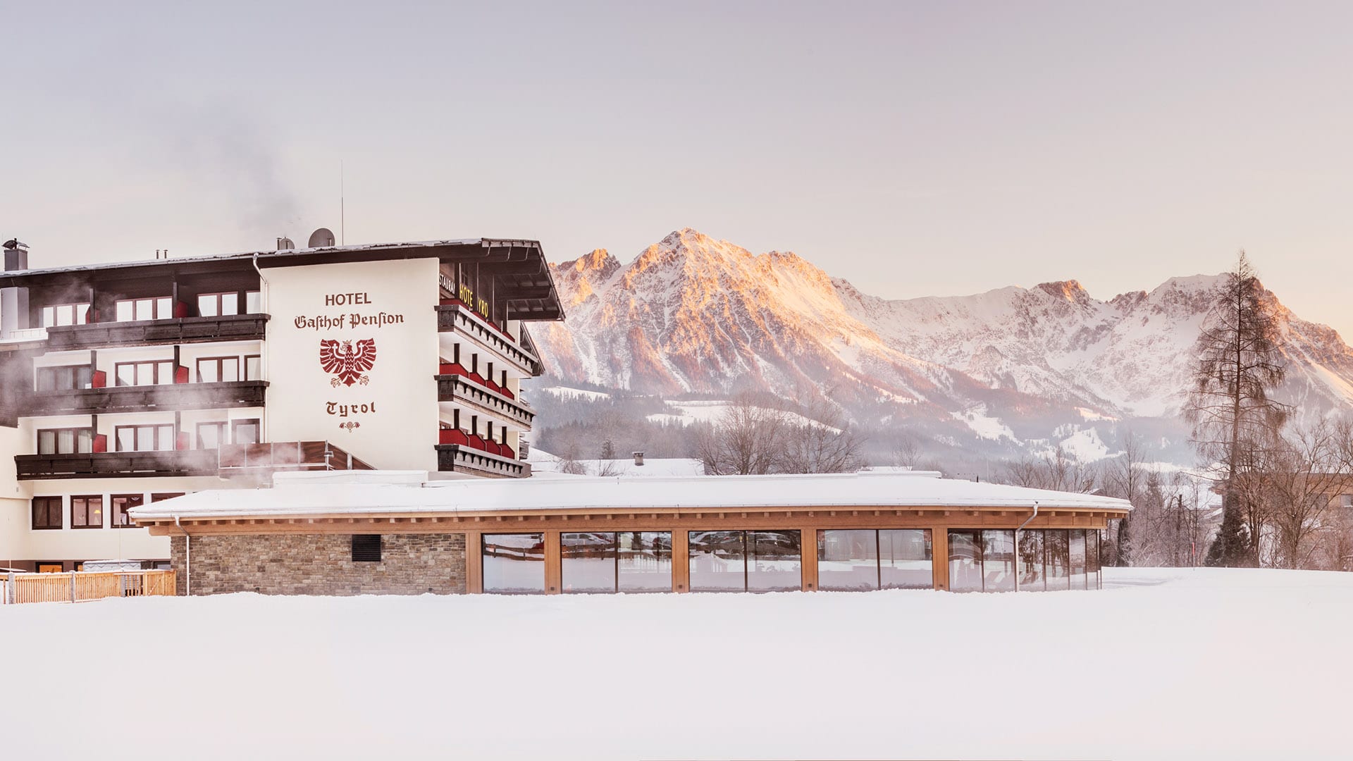 Flexibilität für Ihre Buchung auch im Winter - Hotel Tyrol